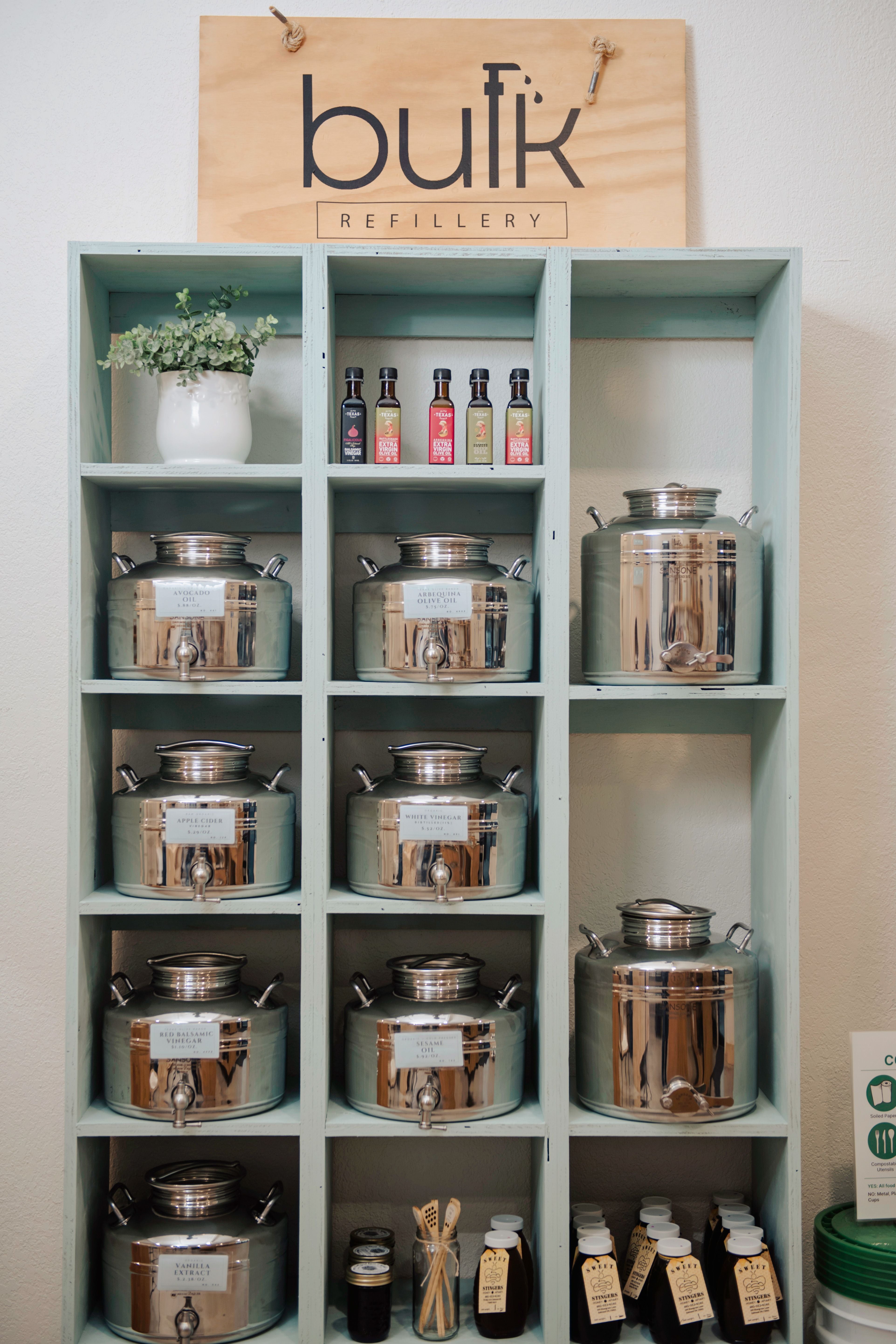 Shop Our Bulk Food Options – Bulk Refillery