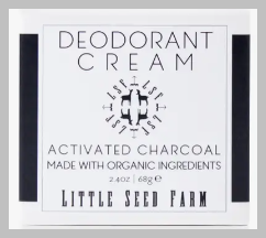 Activated Charcoal Deodorant Cream – Bulk Refillery