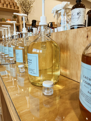 Low-waste Refillery – Bulk Refillery